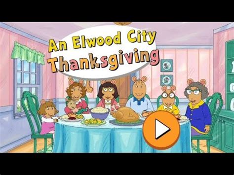 Arthur An Elwood City Thanksgiving (Part 1) (Thanksgiving 2023 In ...