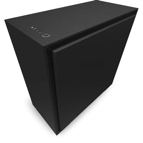Nzxt H710 Compact Mid Tower Atx Case Matte Black Ca H710b B1