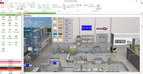 Arena Simulation Enginsoft