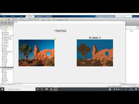 Demonstration Of K Means Image Segmentation Algorithm YouTube
