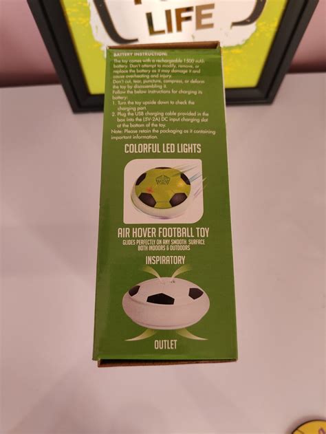 Hover Ball Rechargeable Toysforlittleminds