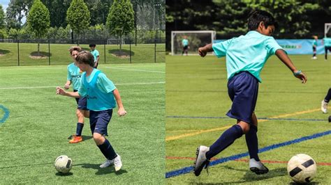 How to Chip Shot a Soccer Ball Barça Academy US