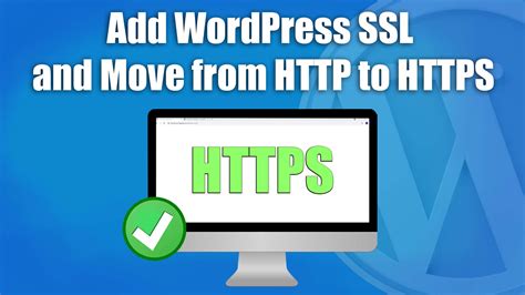 Add Wordpress Ssl And Move From To • Wp Staging