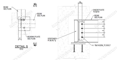 Samples Steel Detailing Shop Drawings Fabrication Drawings Quantity Takeoff