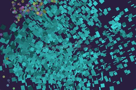 Background Abstract Motion Particle Or Random Pattern For Design