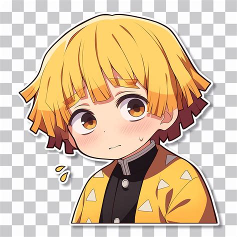 Demon Slayer Stickers Png Free Anime Digital Stickers W Clan