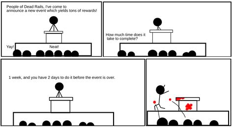 Dead Rails Events Be Like Fandom