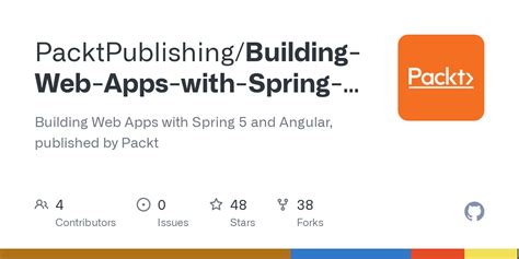 Github Packtpublishingbuilding Web Apps With Spring 5 And Angular