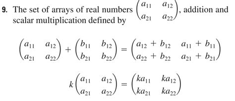 Determining Whether A Set Is A Vector Space • Physics Forums