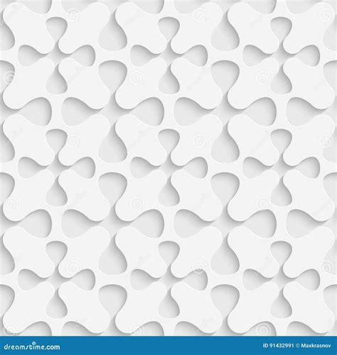Seamless Grid Pattern Stock Vector Illustration Of Ornament