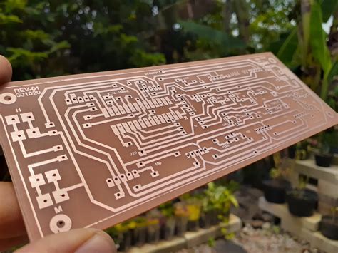 DIY Dan Design PCB Jam Digital Besar Dengan 7 Segmen 9Volt Ukuran 1 5 Inch Seri 15011BS