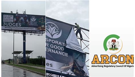 Arcon Clamps Down On ‘all Eyes On The Judiciary Ad Sanctions