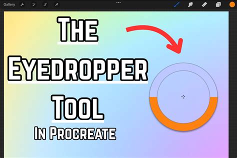 The Eyedropper Tool In Procreate All That You Need To Know About Thi