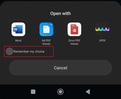 How To Change The Default PDF Viewer On Android Easily UPDF