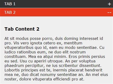 Responsive Tabbing With Accordion In Mobile View Mtab Free Jquery Plugins