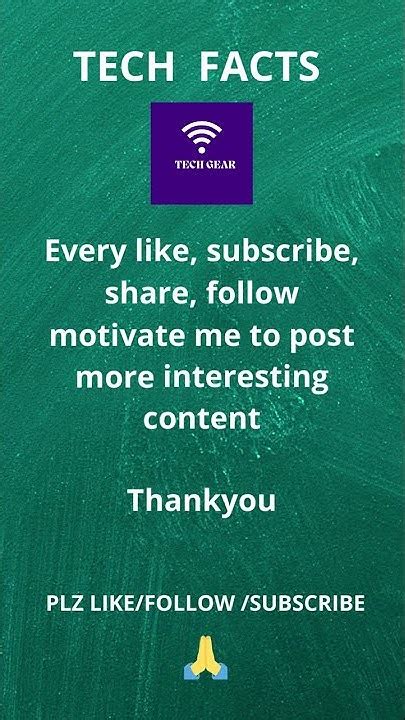 The First Computer Virus Was Named ‘creeper Tech Facts Shorts