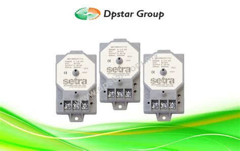 Setra 265 Low Differential Pressure Transducer Dpstar Group