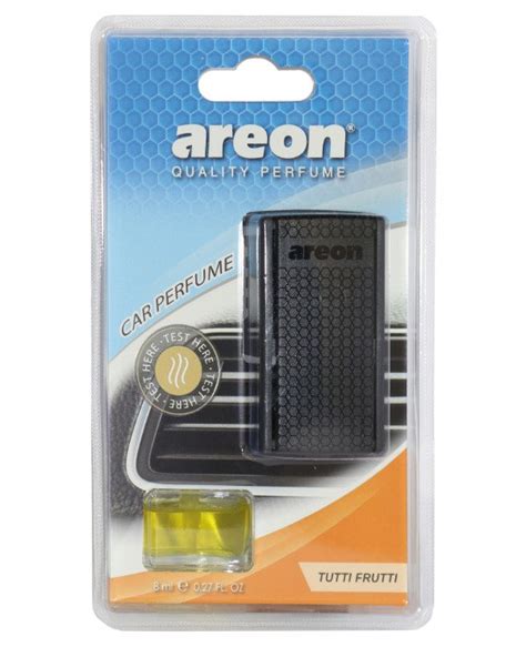 Areon Car Blister Tutti Frutti (Тутти-фрутти) Ароматизатор воздуха 8мл ...