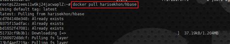 【hbase】docker 安装操作 hbase（图示详解） hbase安装docker csdn博客