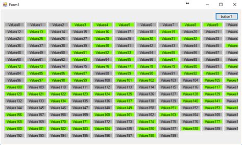 C Update A Lot Of Buttons Or Checkboxes Stack Overflow