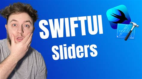 Swiftui Tutorial How To Create Sliders Using Xcode 11 Youtube