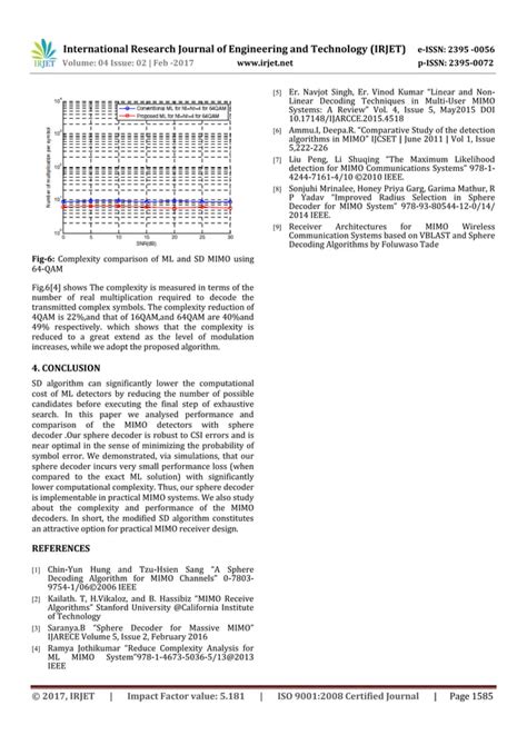 A Sphere Decoding Algorithm For Mimo Pdf Computer Networking