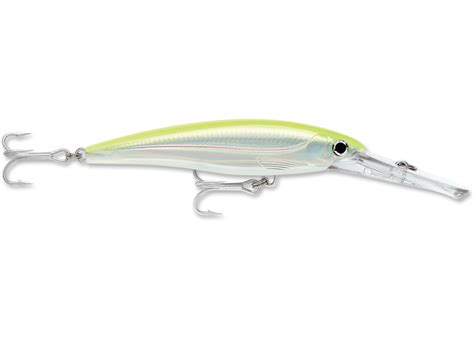 Rapala X Rap Magnum 40 Trolling Lure Deep Diver 7 3 38oz Silver Chartreuse