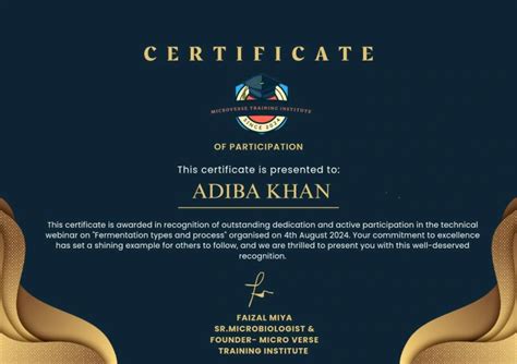 Completed Seminar On Fermentation Process Adiba Khan Posted On The