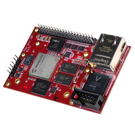 Polarberry Som Sbc 64 Bit Risc V Fpga 4 Core Linux Capable Pb