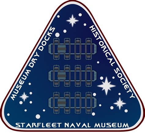 Starfleet Naval Museum Patch By Aels 224 On Deviantart