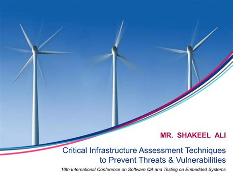 Critical Infrastructure Assessment Techniques To Prevent Threats And Vulnerabilities Pdf