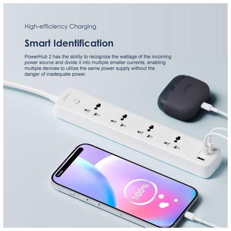 Buy Oraimo Powerhub Smart Fast Charging Ac Outlets Usb Ports Uk Massive Extension Socket