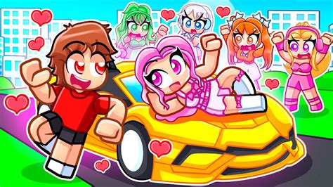 Techy Gets A New Girlfriend In Driving Empire Youtube