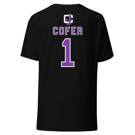 Jayven Cofer Jersey T Shirt Fan Arch