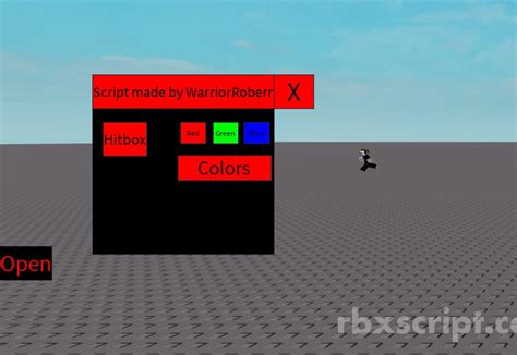 Universal Hitboxes Scripts RbxScript