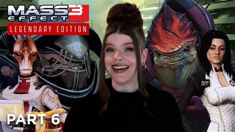 A Female Krogan Priority Surkesh Mass Effect 3 Legendary Edition