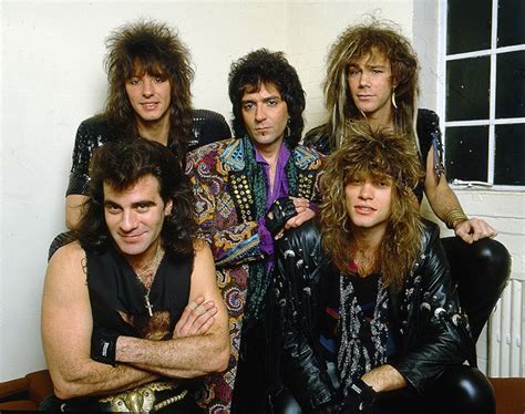 Jon Bon Jovi Then And Now See Photos Of The Rocker When He Was Young