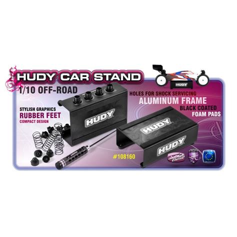 Hudy 1 10 Off Road Car Stand Aluminum