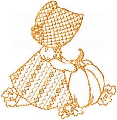 CSS Autumn Sunbonnets C Some Stitches CSS Autumn Sunbonnets C Some Stitches