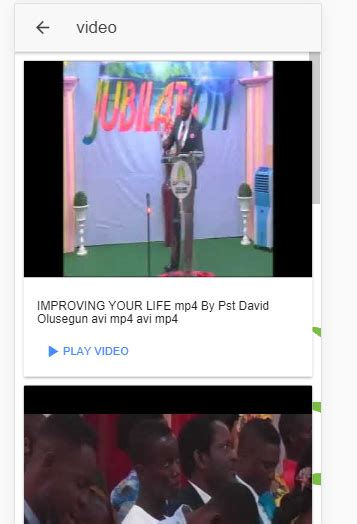 Ionic App Retrieving Youtube Videos Using Cordova Youtube Video Player Plugin By Ugwumsinachi