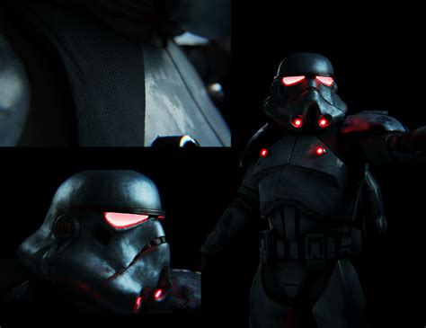 Darktrooper Phase 0 Model Wip By 09starra On Deviantart