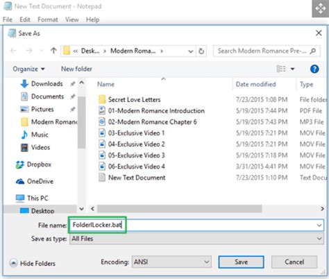 How To Lock Folder In Windows My Microsoft Office Tips