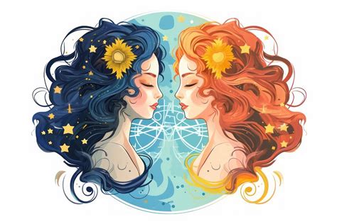Gemini Drawing Pattern Sketch Ai Premium Photo Illustration Rawpixel