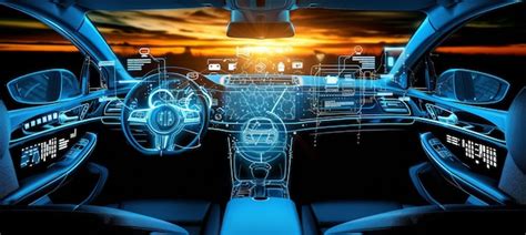 Programming Autonomous Vehicle With Machine Learning And Interactive Holographic Elements