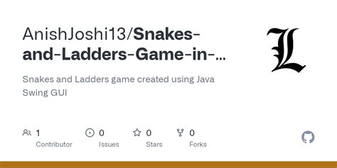 GitHub AnishJoshi Snakes And Ladders Game In Java Swing GUI Snakes And Ladders Game Created