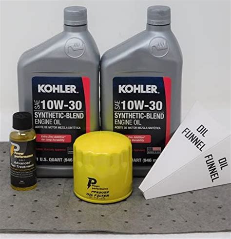Amazon.com: Kohler Oil (10W-30, 1 QT) : Automotive
