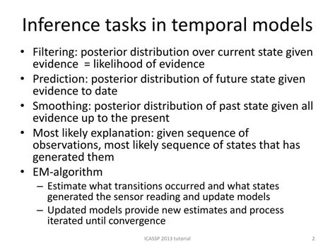 PPT Modeling Uncertainty Over Time PowerPoint Presentation Free Download ID 5427978