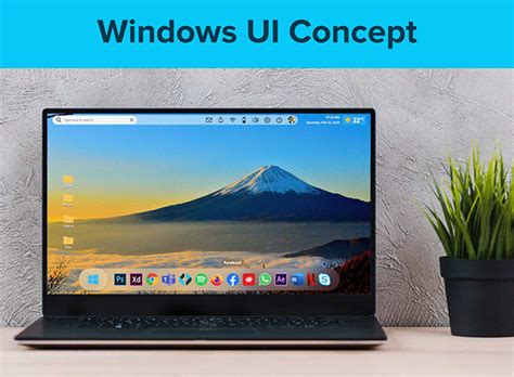 Windows UI Concept Behance