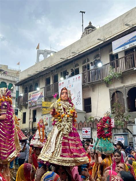 Gaura Devi Festivals Of India Udaipur Festival