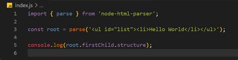 Parsing Html In Nodejs A Detailed Guide Codeforgeek